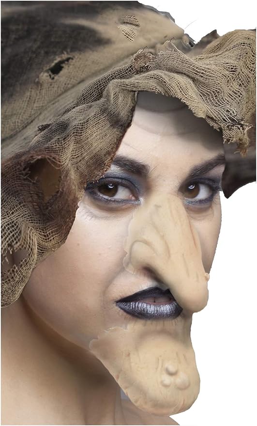 Wicked Witch Chin Prosthetic (Woochie FX by Cinema Secrets) – Asylum Books