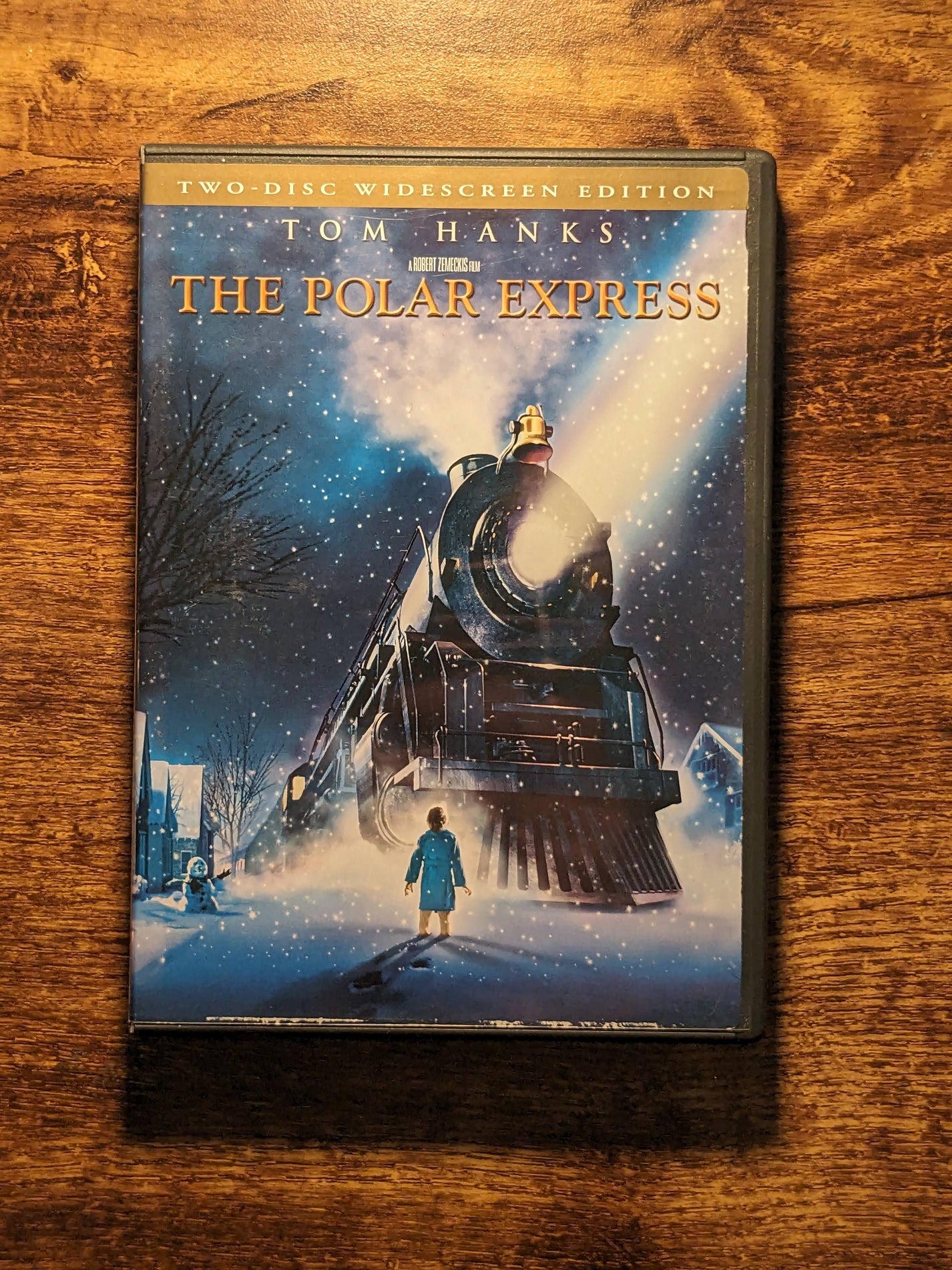 The Polar Express (Two-Disc Widescreen Edition) DVD Set – Asylum Books