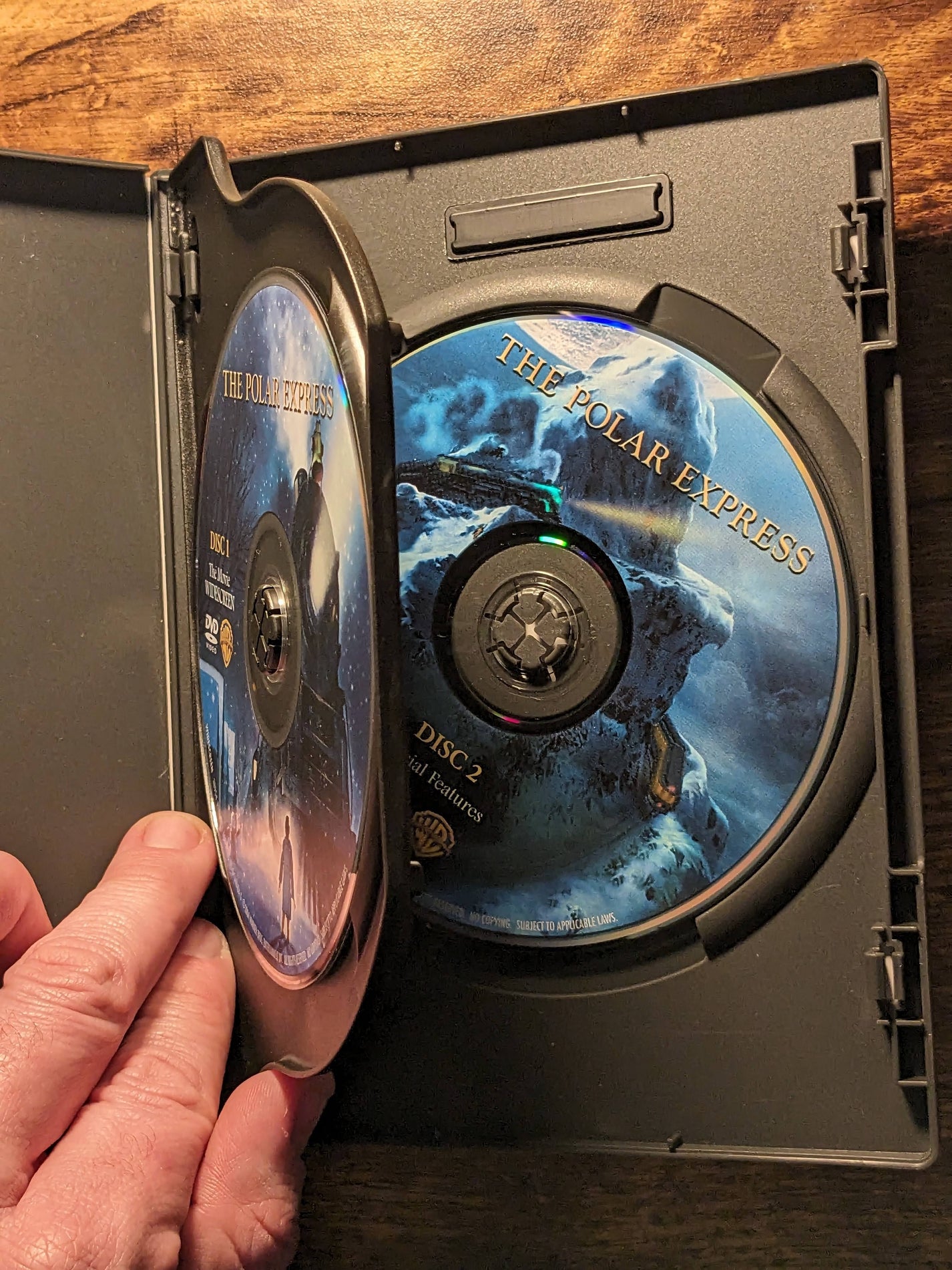 The Polar Express (Two-Disc Widescreen Edition) DVD Set – Asylum Books