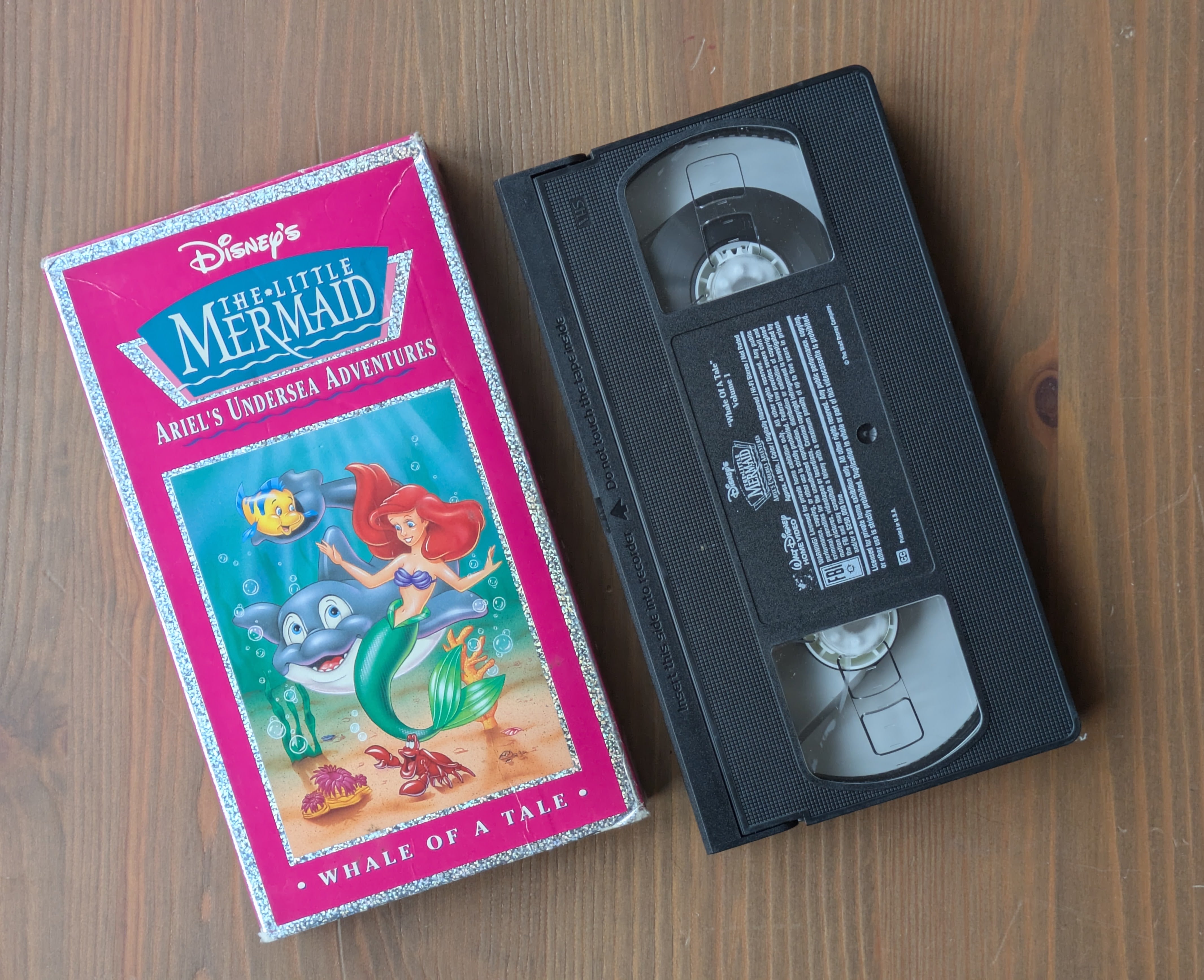 Ariel's Undersea Adventures (Disney's The Little Mermaid VHS) – Asylum ...